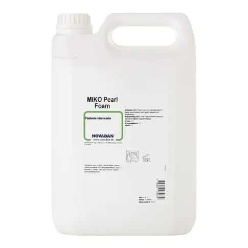 Miko Pearl Foam - 3x5 liter, kun DKK 466,20 | hos Vestergaard